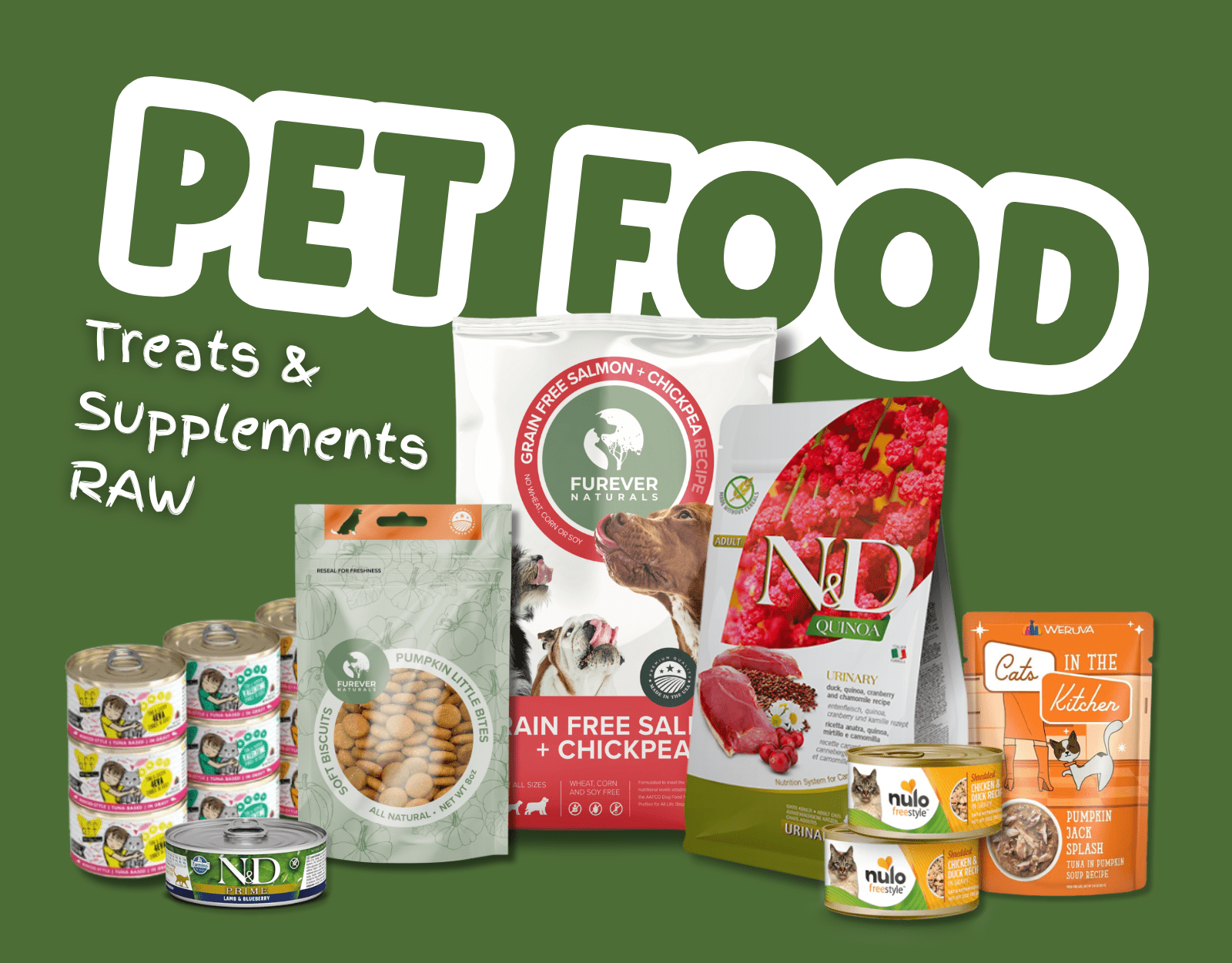 Holistic Pet Supply Store & Grooming Services - EarthWise Pet
